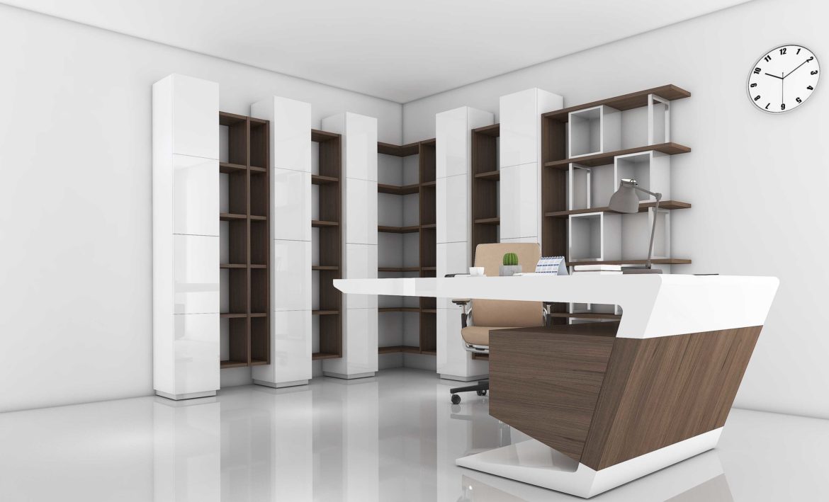 Diseñar un despacho de forma personalizada, sigue estos consejos