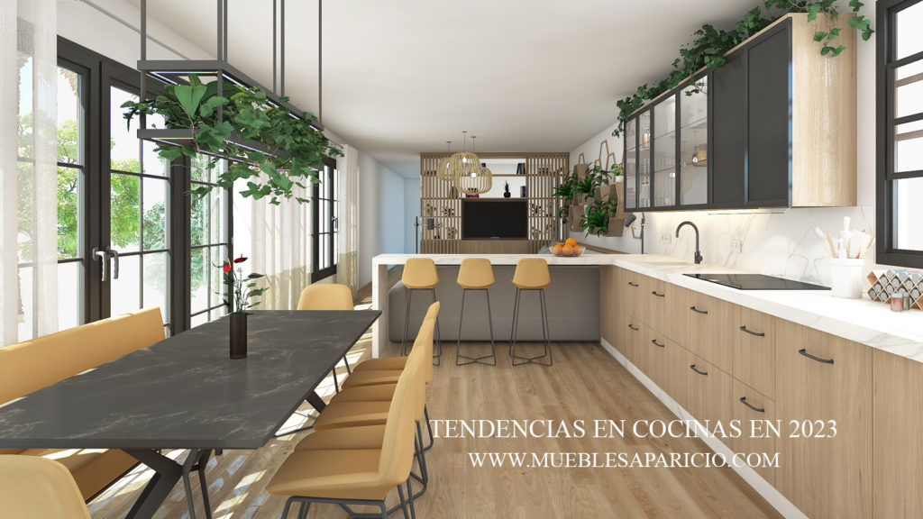Tendencias en cocinas en 2023