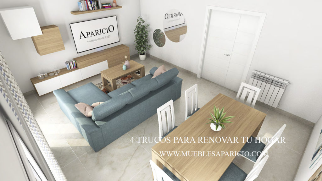 4 trucos para renovar tu hogar en 2023